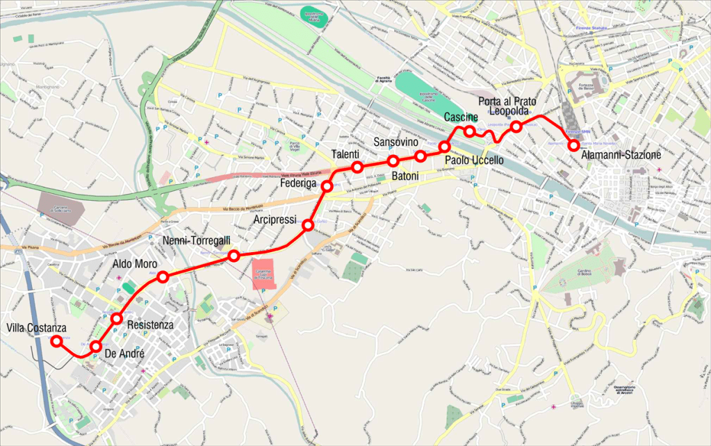 Tramway de Florence (notre premier chantier) – La Ville Nouvelle ...